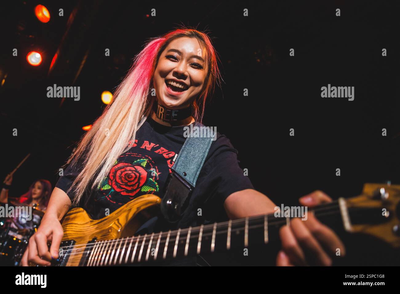 Copenhagen, Denmark. 13th Feb, 2025. The South Korean band Rolling ...