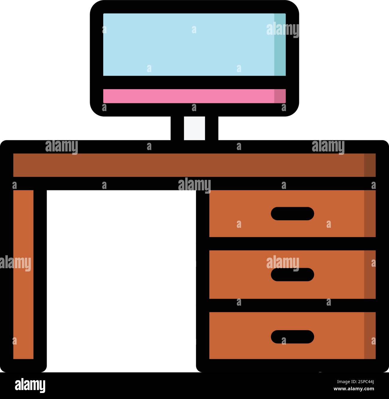 Workspace Vector Icon Design Illustration Stock Vector Image & Art - Alamy