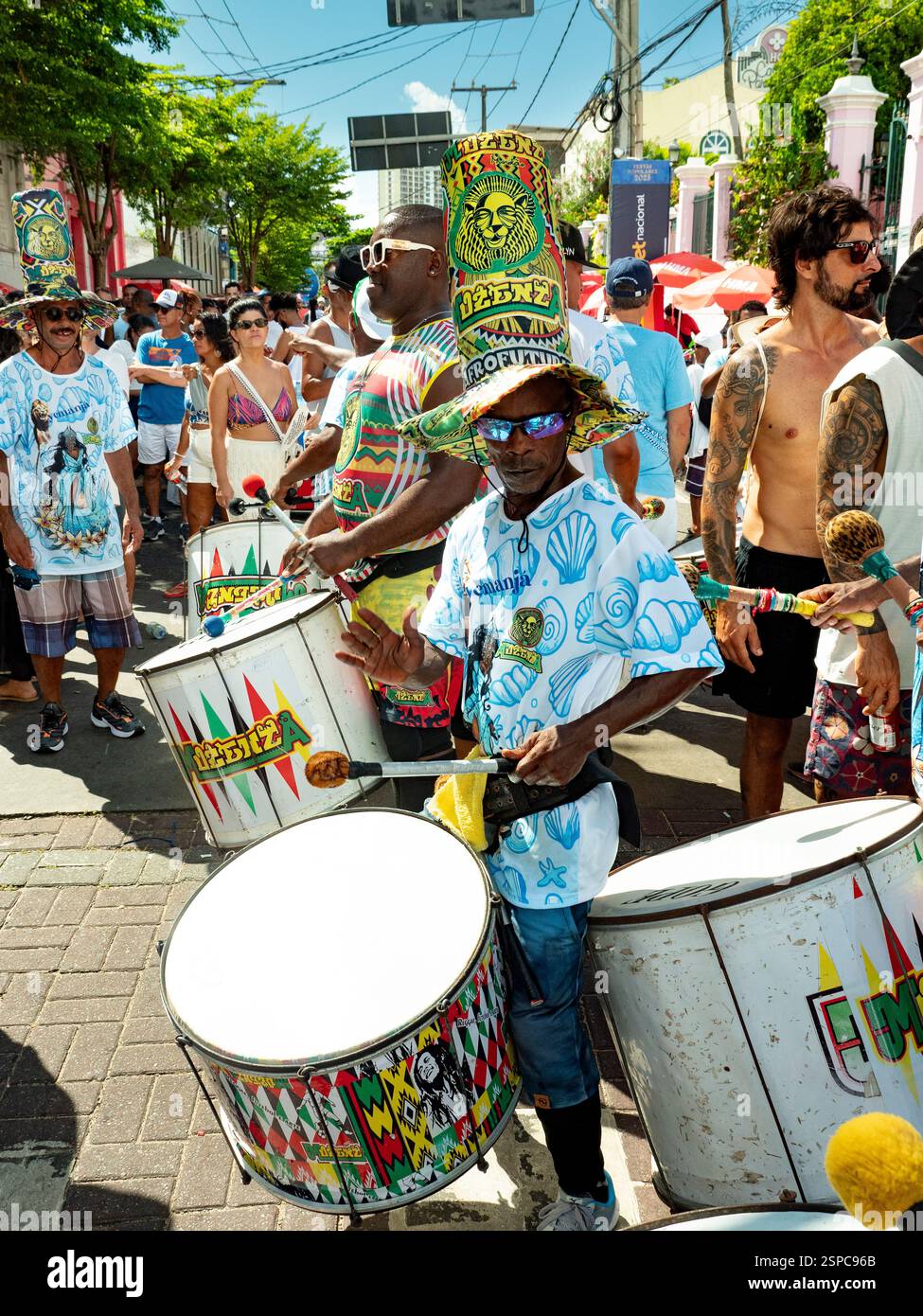 02.02.2025 Bahia de Salvador, Brazil. Celebration of Iemanja, she is ...