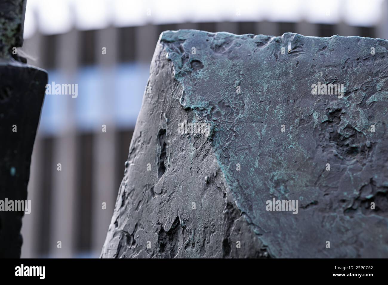 The Hampstead Figure - bronze sculpture by F E McWilliam, commissioned ...
