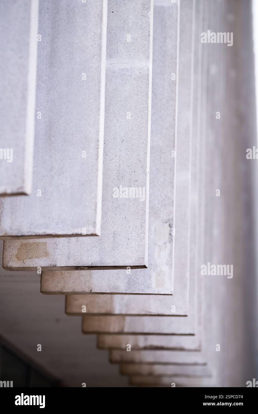 Swiss Cottage Library, London designed by Sir Basil Spence Stock Photo ...