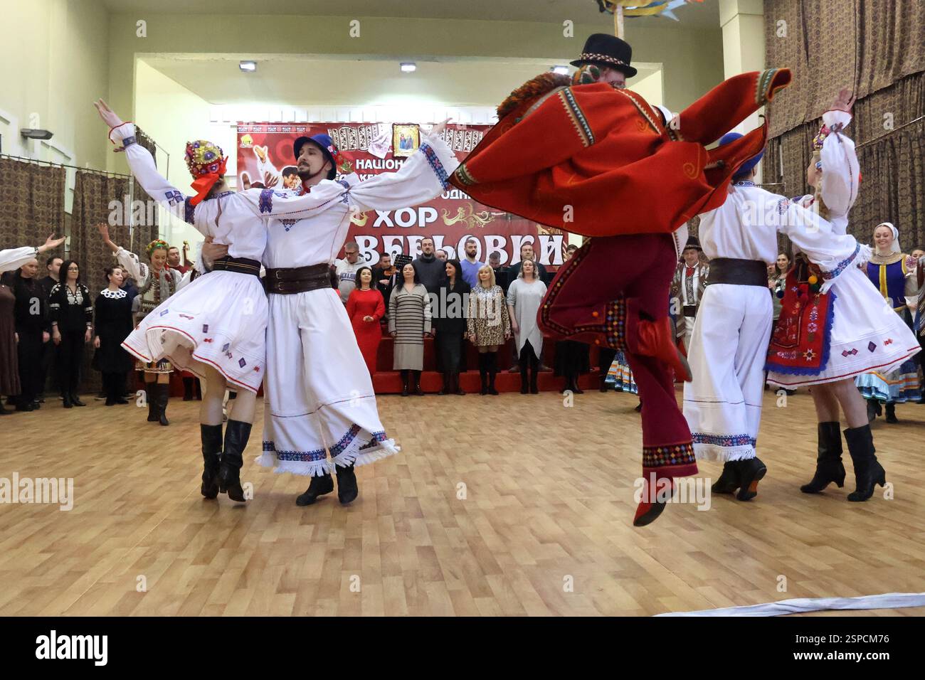 Non Exclusive: KYIV, UKRAINE - FEBRUARY 13, 2025 - Members of G ...