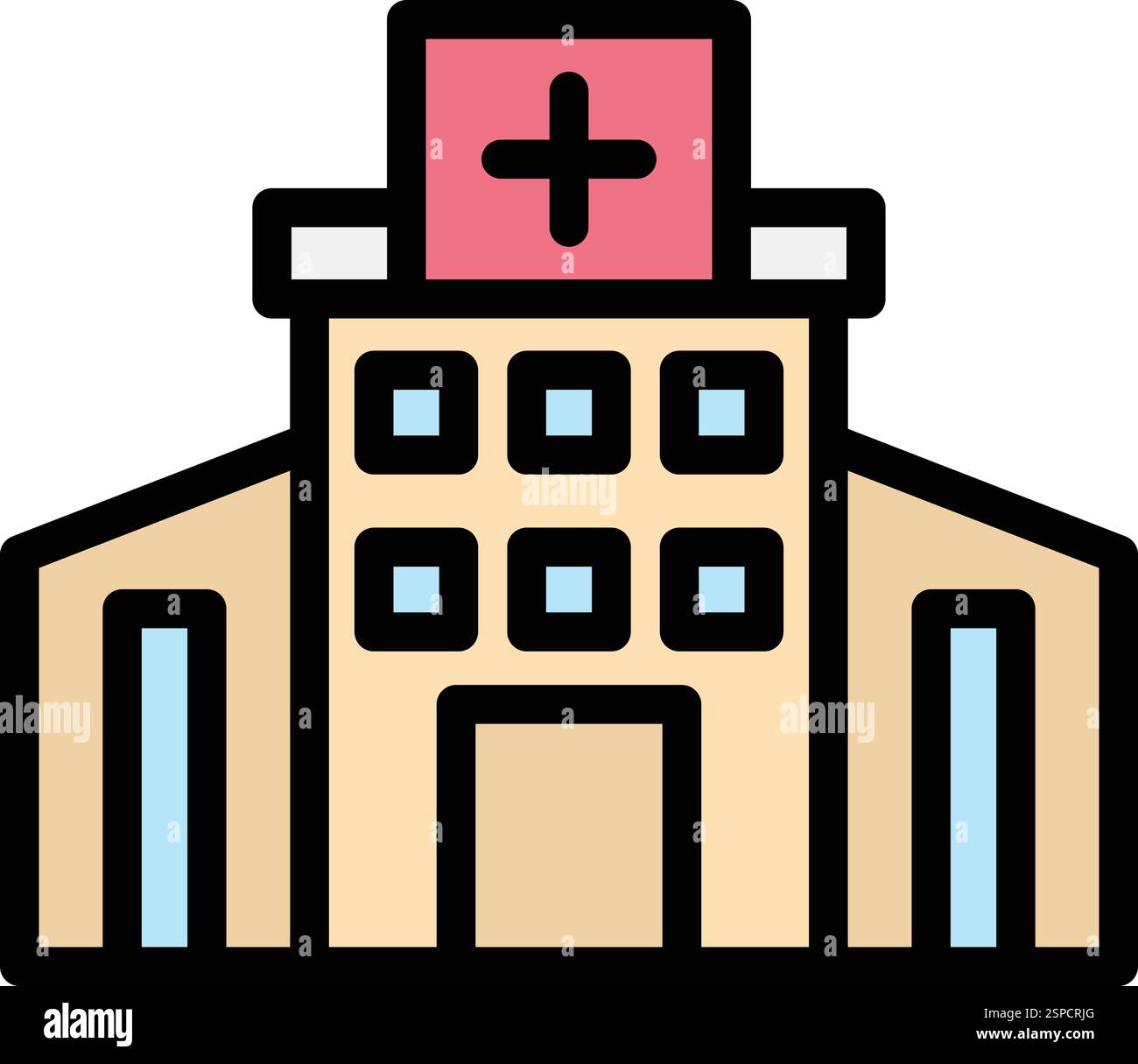Hospital icons vector vectors Cut Out Stock Images & Pictures - Alamy