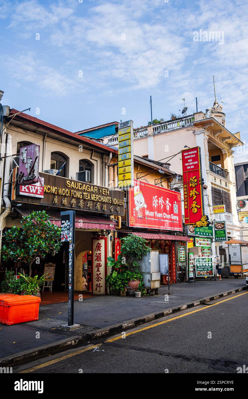 Kuala Lumpur Chinatown, Malaysia Stock Photo - Alamy