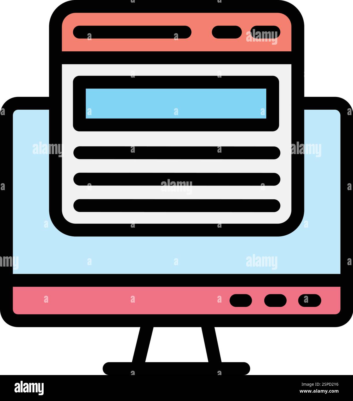 World wide web vector Cut Out Stock Images & Pictures - Alamy