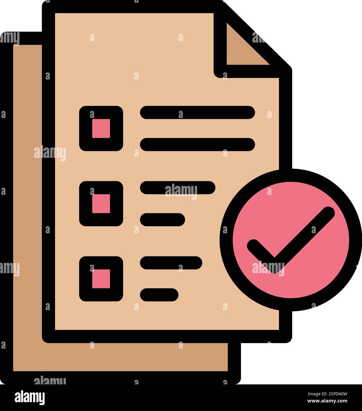 Filled ready Stock Vector Images - Alamy