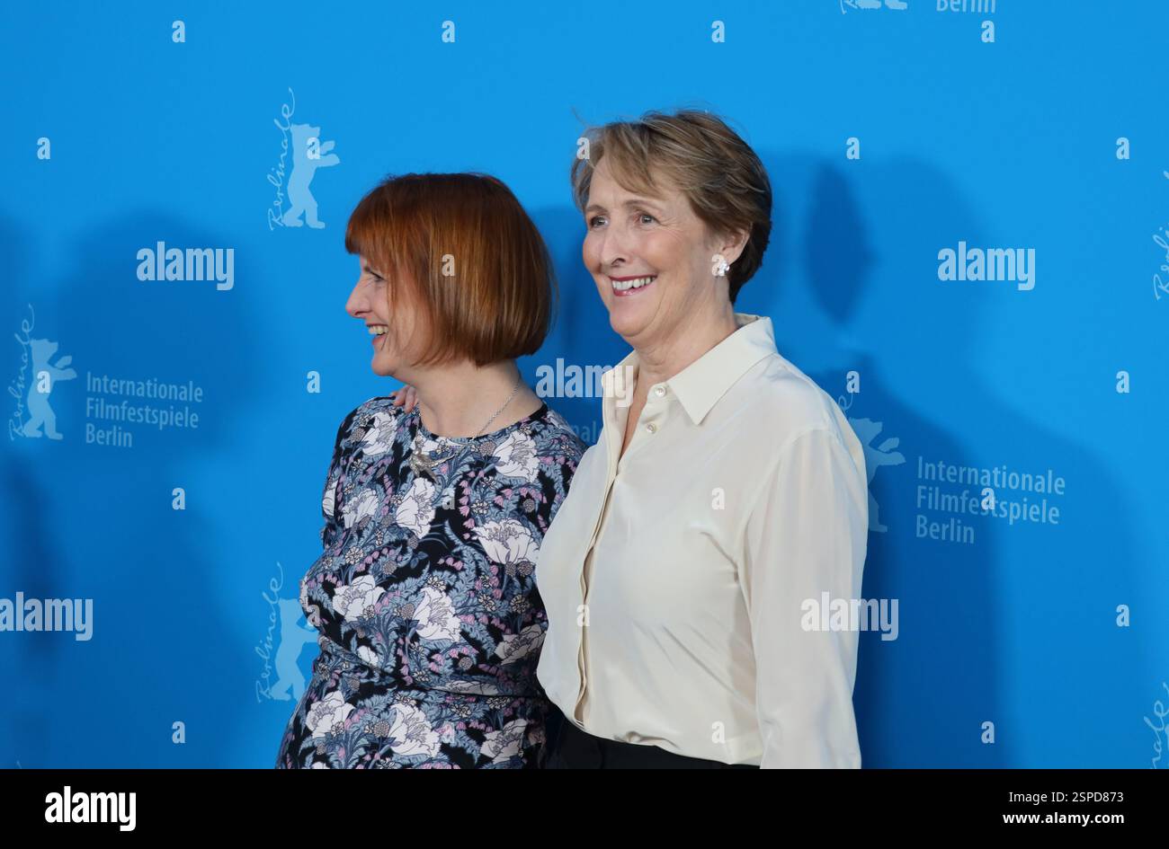 Berlin, Germany, 14th February 2025, Director Rebecca Lenkiewicz and ...