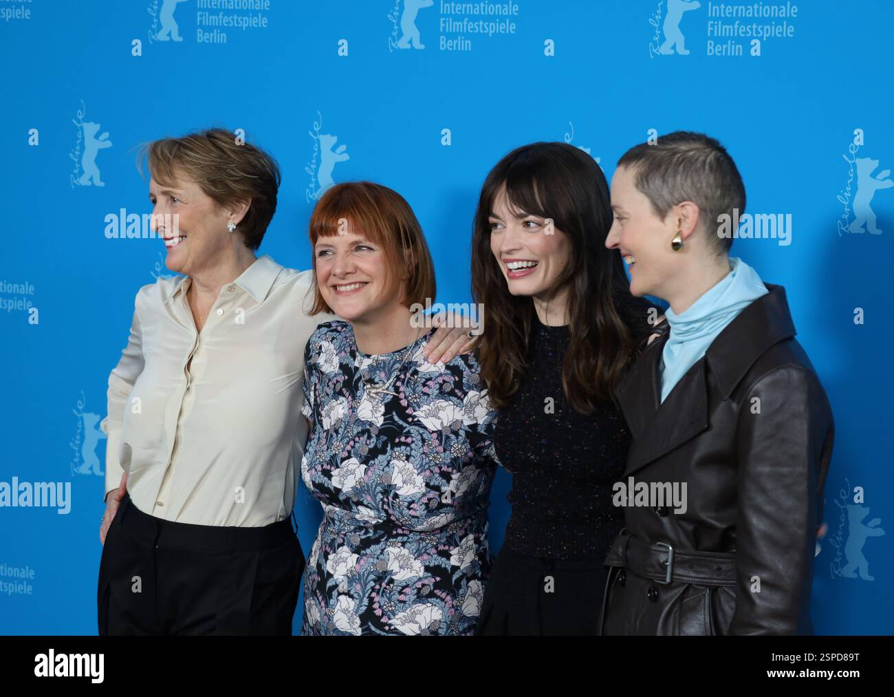 Berlin, Germany, 14th February 2025, Fiona Shaw, Rebecca Lenkiewicz ...
