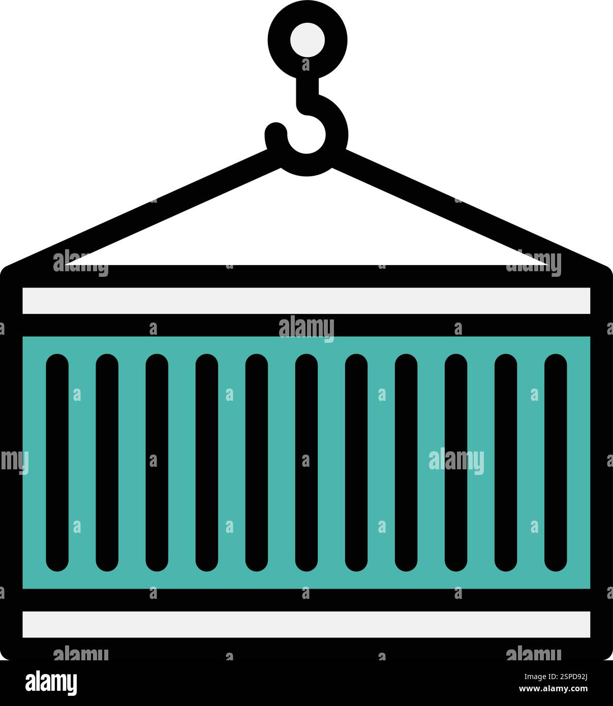 Container aesthetic Stock Vector Images - Alamy