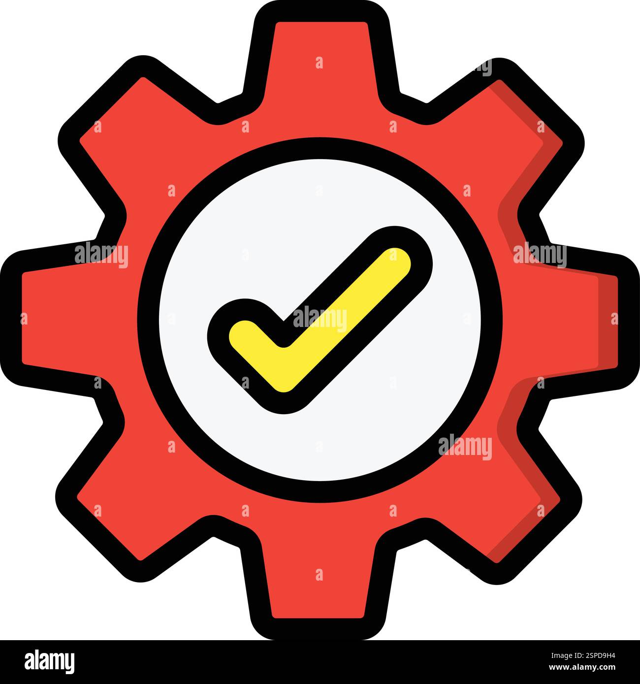 Maintenance Vector Icon Design Illustration Stock Vector Image & Art ...