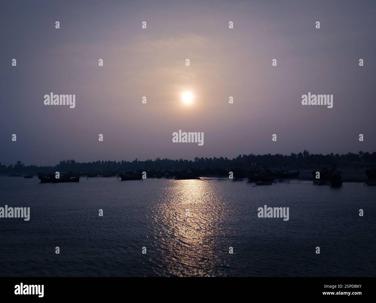 Sea beach in Bangladesh. Cox's Bazar beautiful landscape. Ocean waves ...