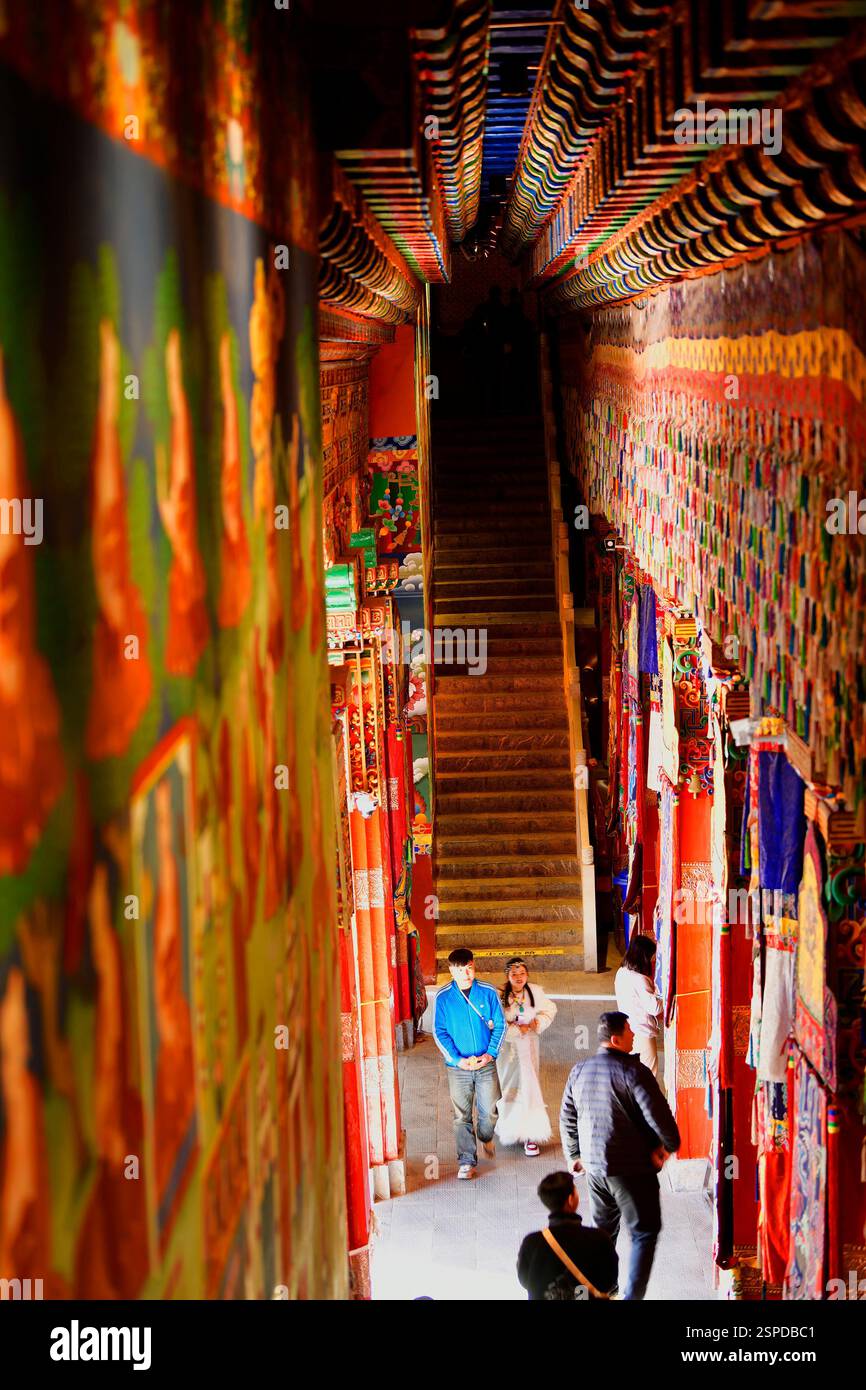 Gadan Songzanlin Temple, the largest Tibetan Buddhist monastery in ...