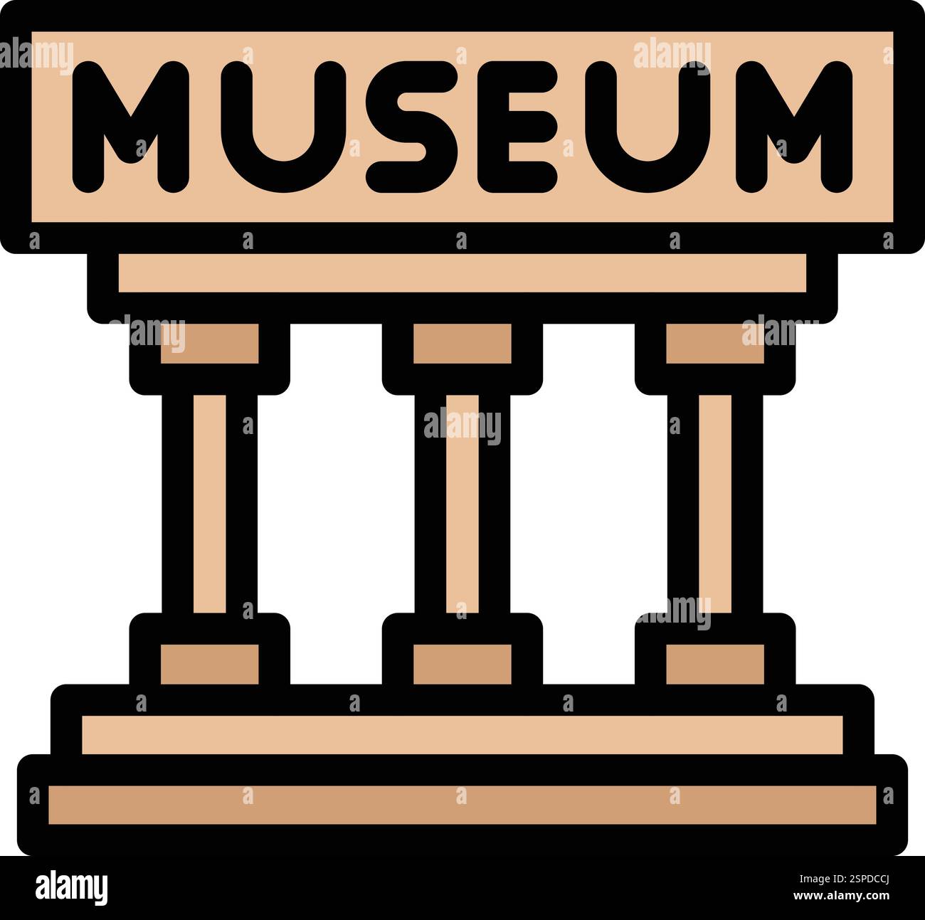 Landmark icons vectors hi-res stock photography and images - Alamy