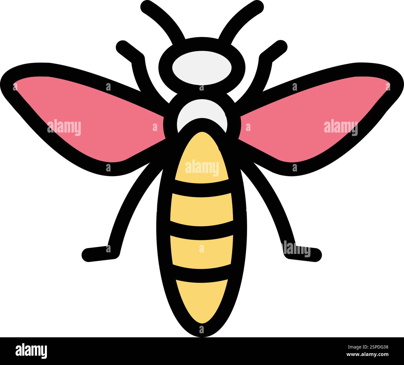 Entomology icon Cut Out Stock Images & Pictures - Alamy
