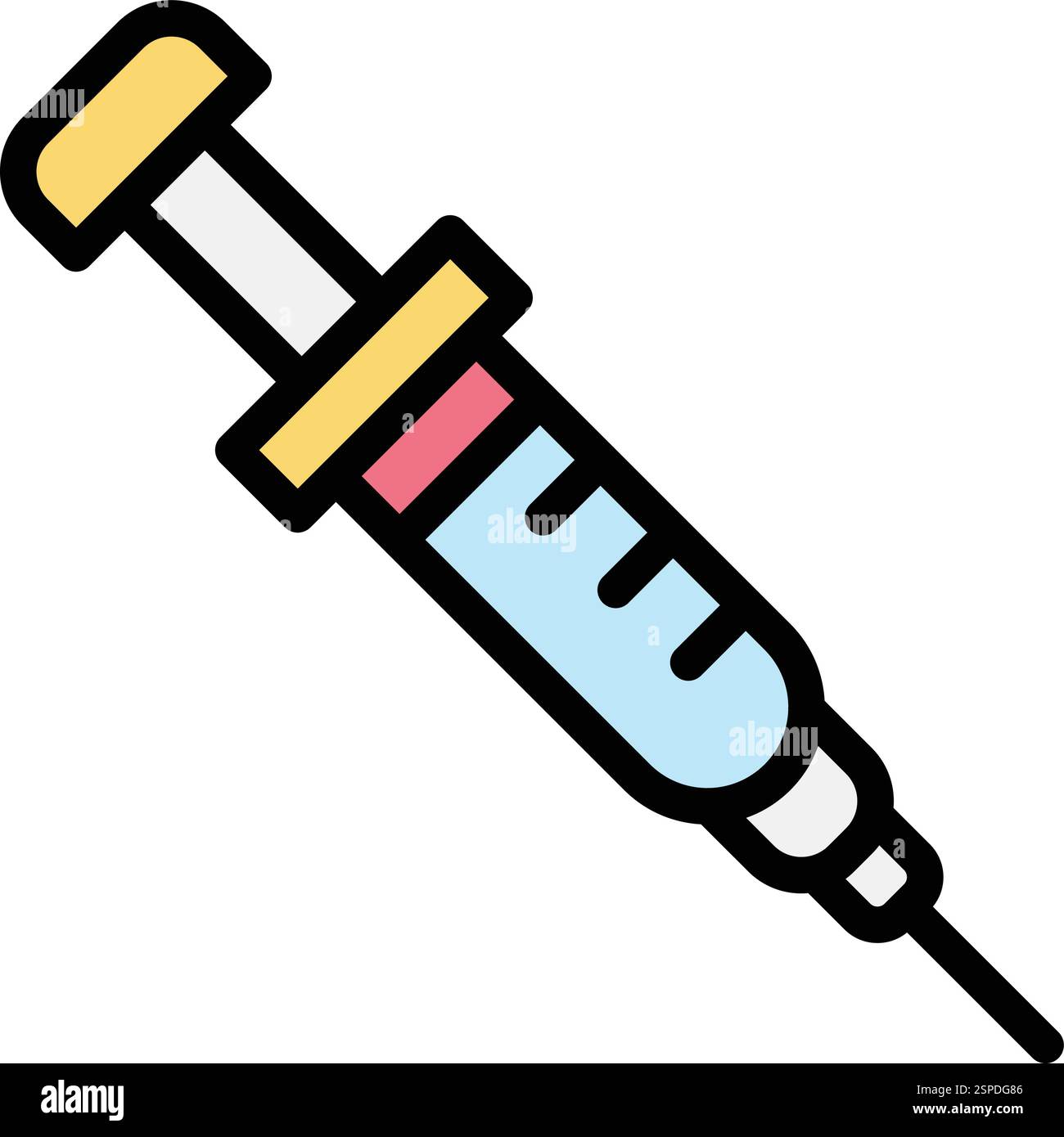 Injection Vector Icon Design Illustration Stock Vector Image & Art - Alamy