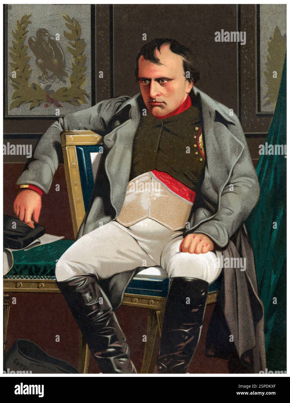 Edad Moderna. Napoleón Bonaparte (1769-1821), militar y político ...
