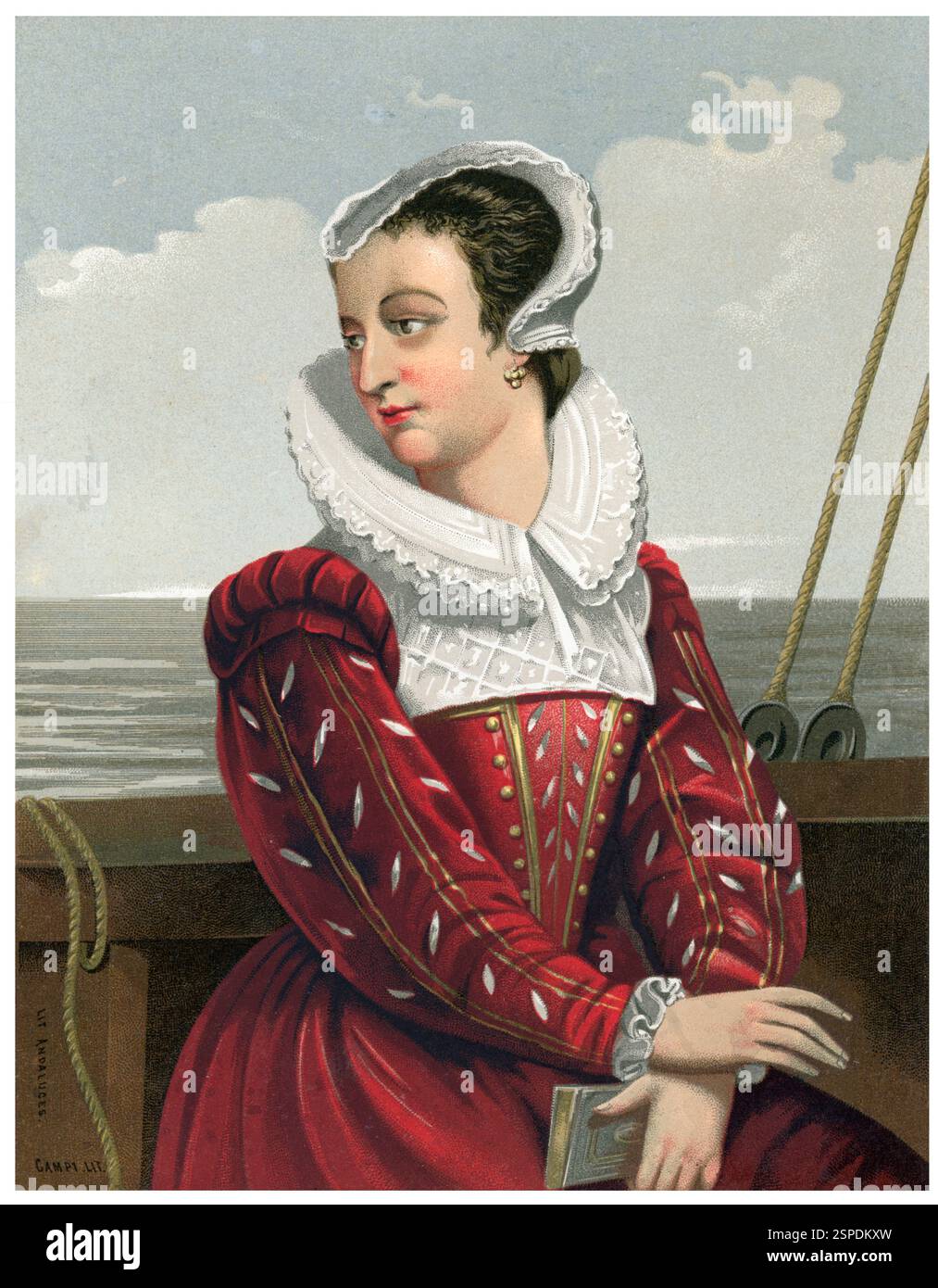 Edad Moderna. María Estuardo (1542-1587), reina de Escocia, murió en el ...