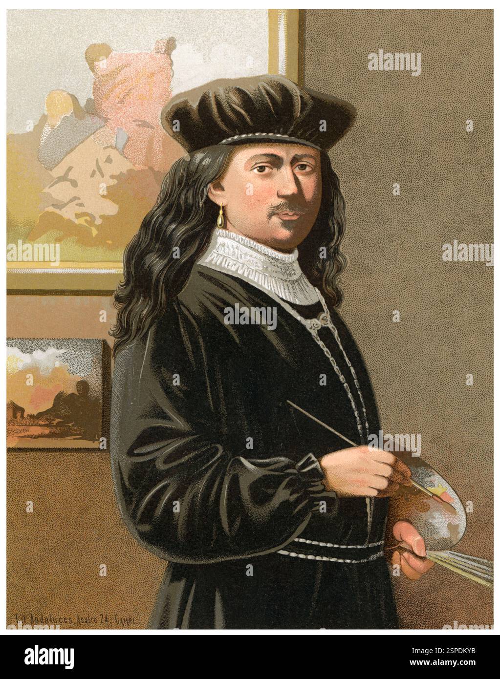 Grabador rembrandt hi-res stock photography and images - Alamy