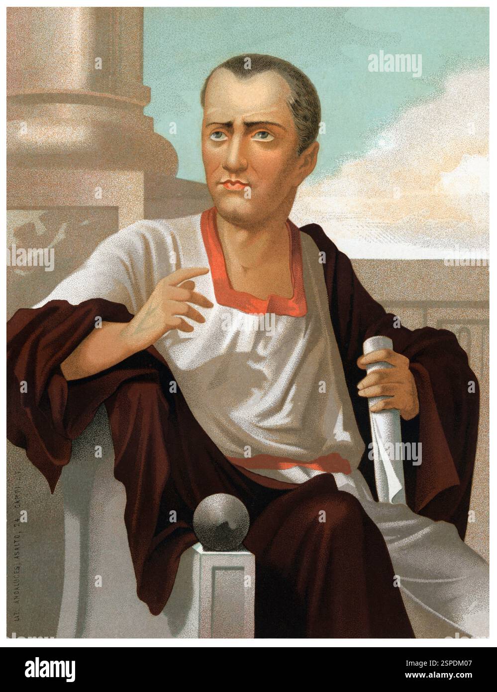 Edad Antigua. Marco Junio Bruto (85 aC-42 aC), político y militar ...