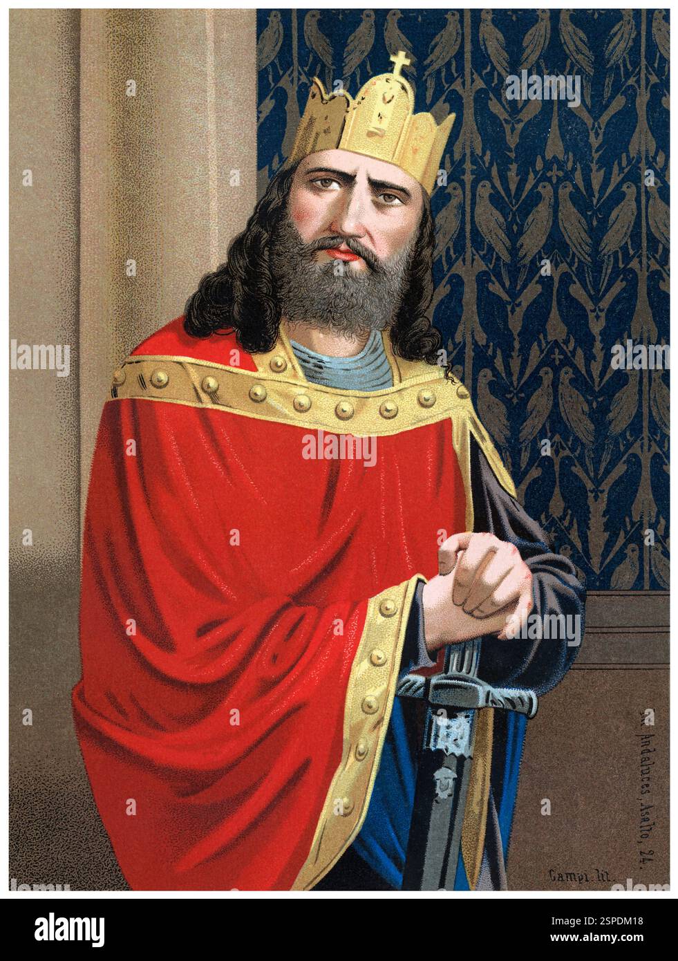 Imperio de los francos hi-res stock photography and images - Alamy