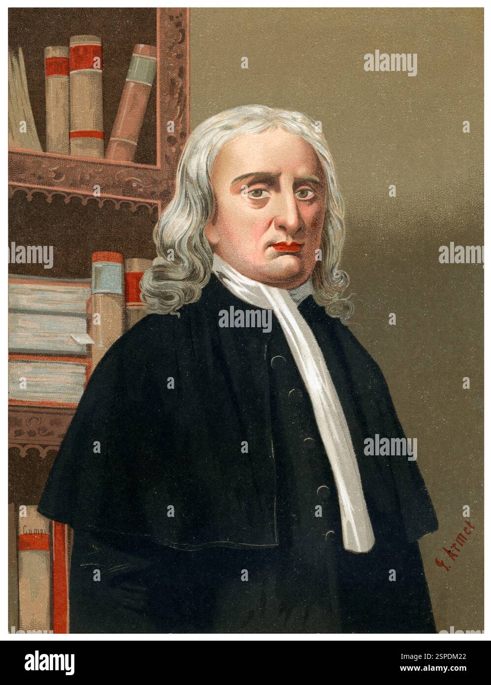 Edad Moderna. Isaac Newton (1643-1727), físico, teólogo, inventor y ...