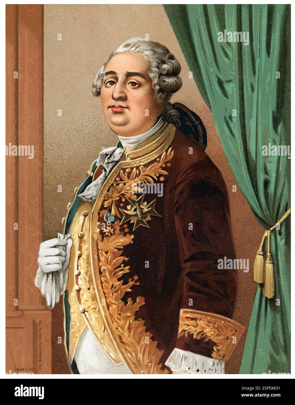 último rey de francia hi-res stock photography and images - Alamy