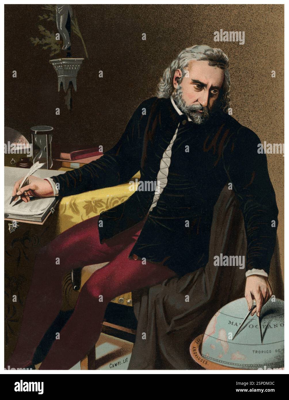 Edad Media. Cristóbal Colón (1451-1506), marino y explorador ...