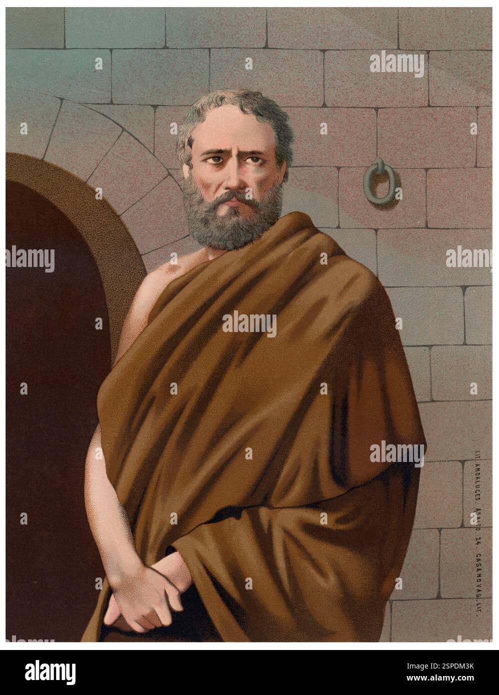 Edad Antigua. Sócrates (470 aC-399 aC), filósofo clásico griego ...