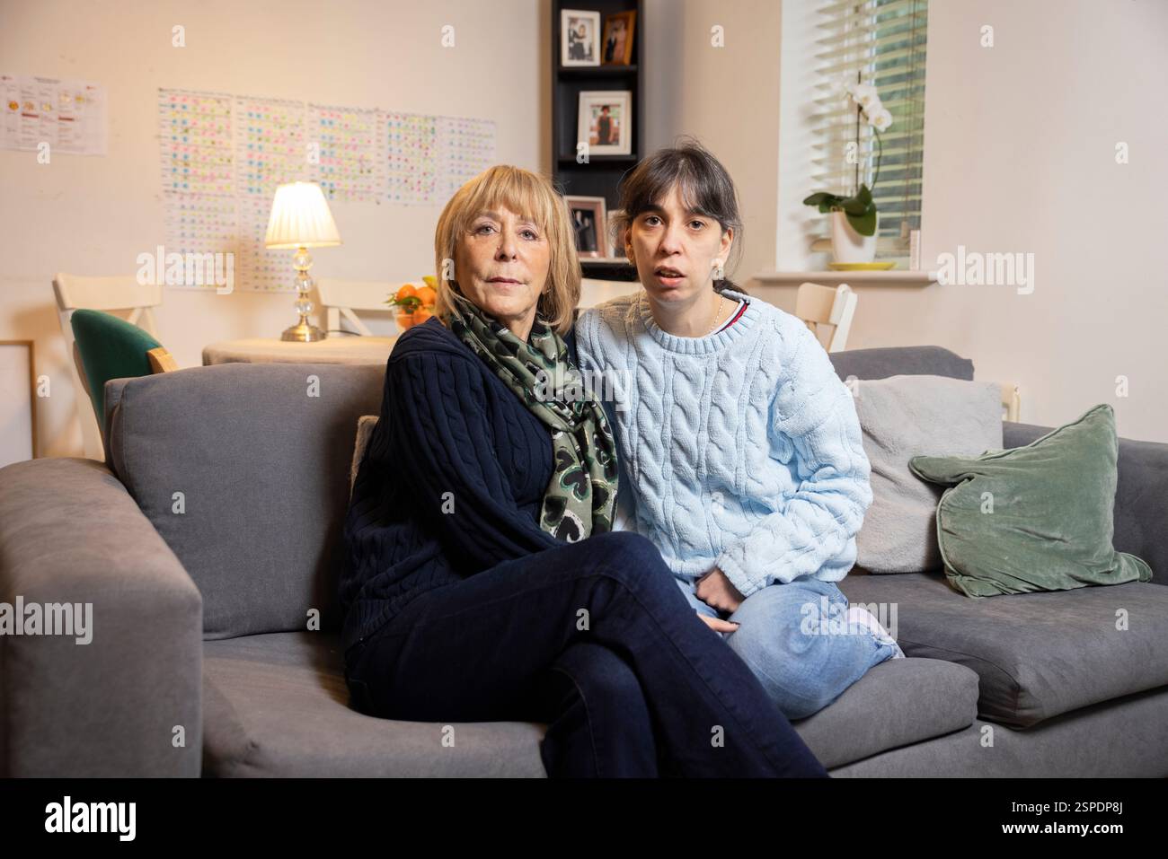 Elaine Levy, the mother of Fallon, who has Lennox–Gastaut syndrome ...