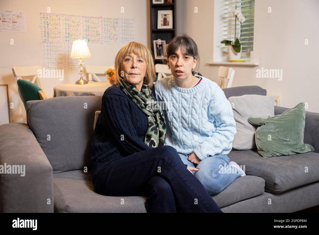 Elaine Levy, the mother of Fallon, who has Lennox–Gastaut syndrome ...