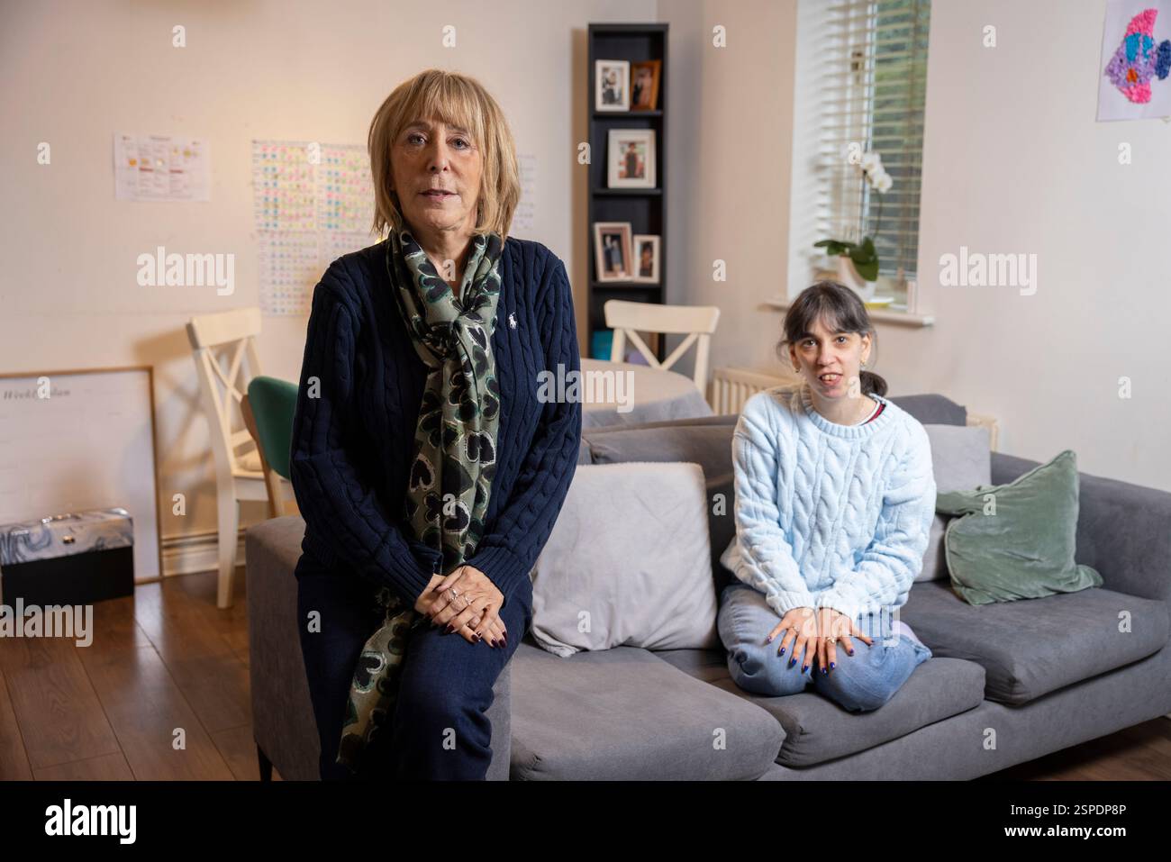 Elaine Levy, the mother of Fallon, who has Lennox–Gastaut syndrome ...