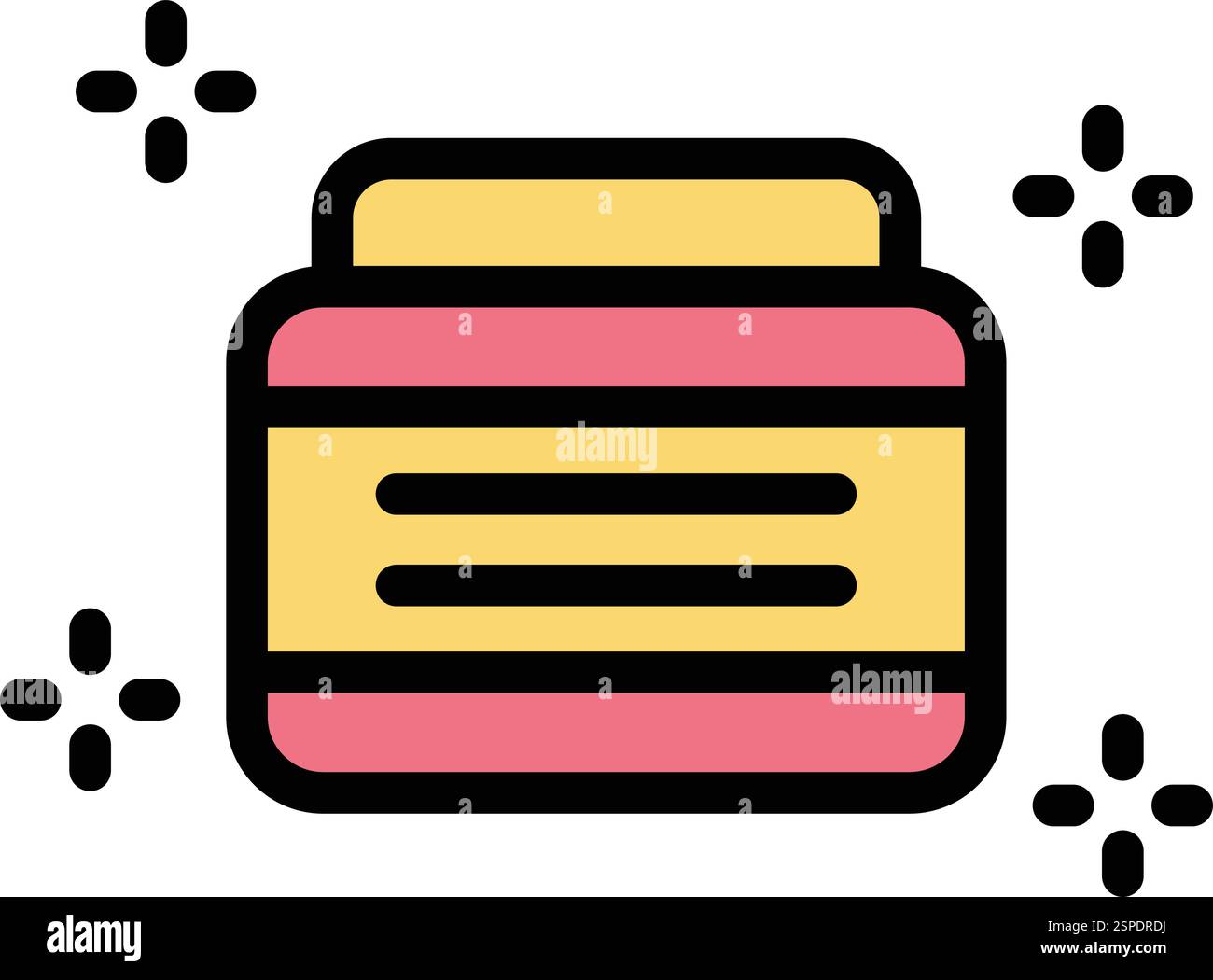 Glitter vector vectors hi-res stock photography and images - Alamy