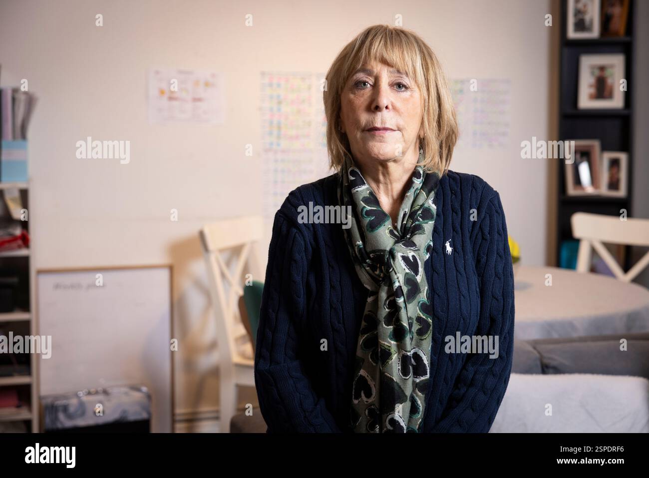 Elaine Levy, the mother of Fallon, who has Lennox–Gastaut syndrome ...