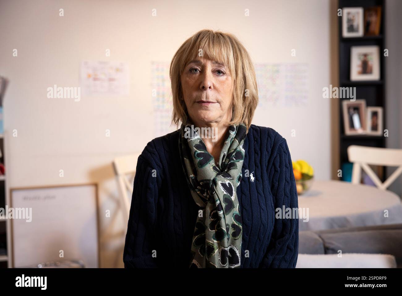 Elaine Levy, the mother of Fallon, who has Lennox–Gastaut syndrome ...