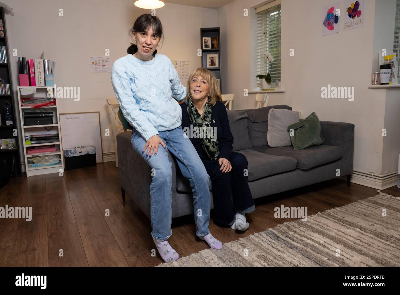 Elaine Levy, the mother of Fallon, who has Lennox–Gastaut syndrome ...