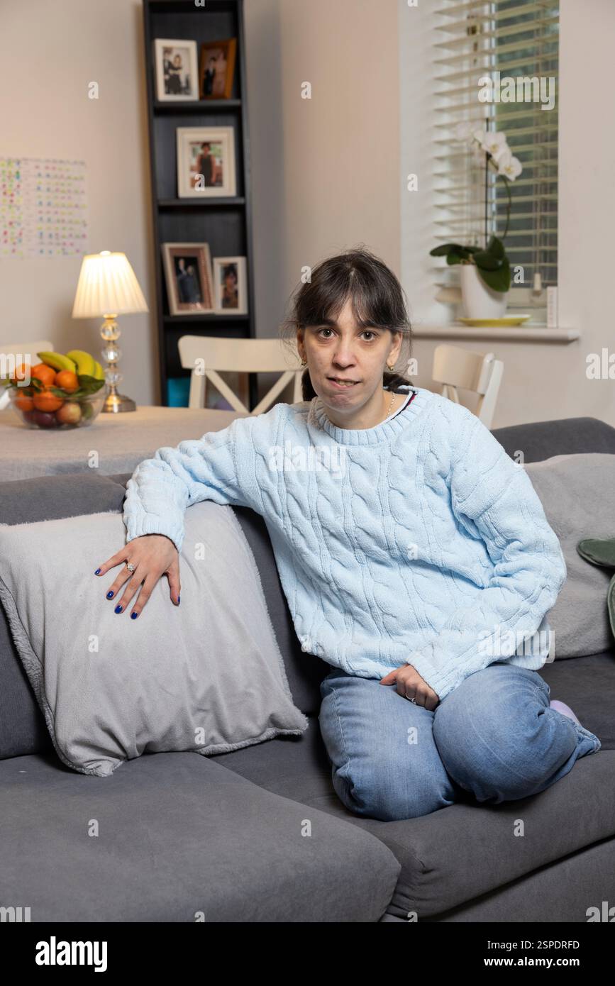 Elaine Levy, the mother of Fallon, who has Lennox–Gastaut syndrome ...