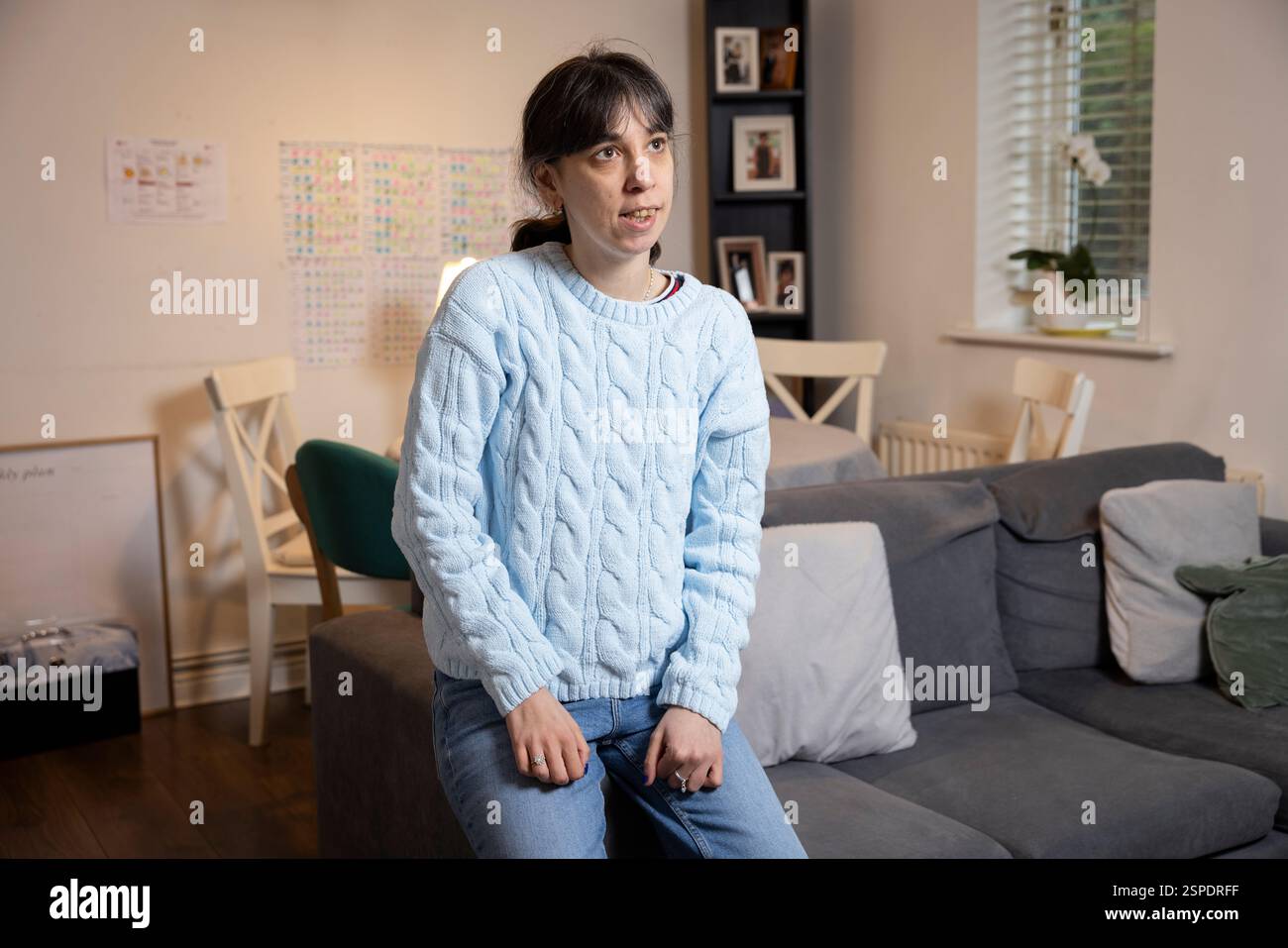 Elaine Levy, the mother of Fallon, who has Lennox–Gastaut syndrome ...