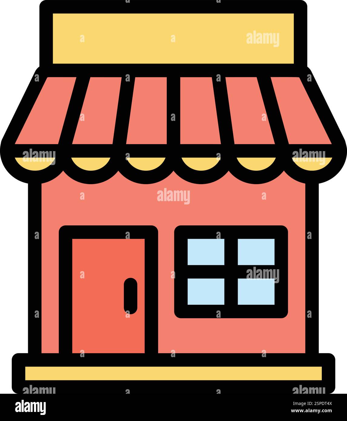 Beauty salon Vector Icon Design Illustration Stock Vector Image & Art ...