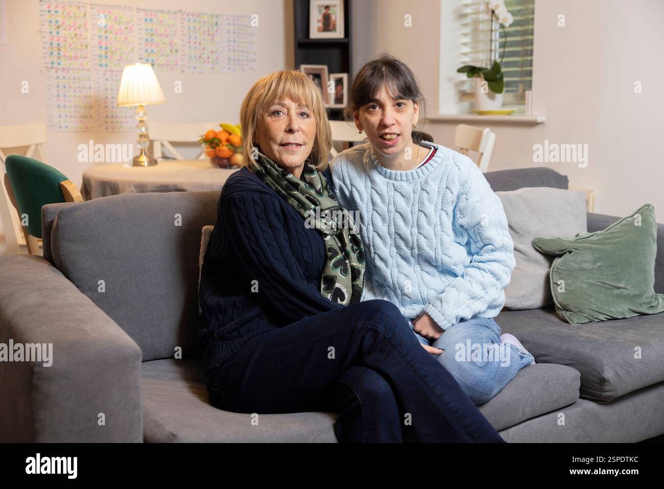 Elaine Levy, the mother of Fallon, who has Lennox–Gastaut syndrome ...