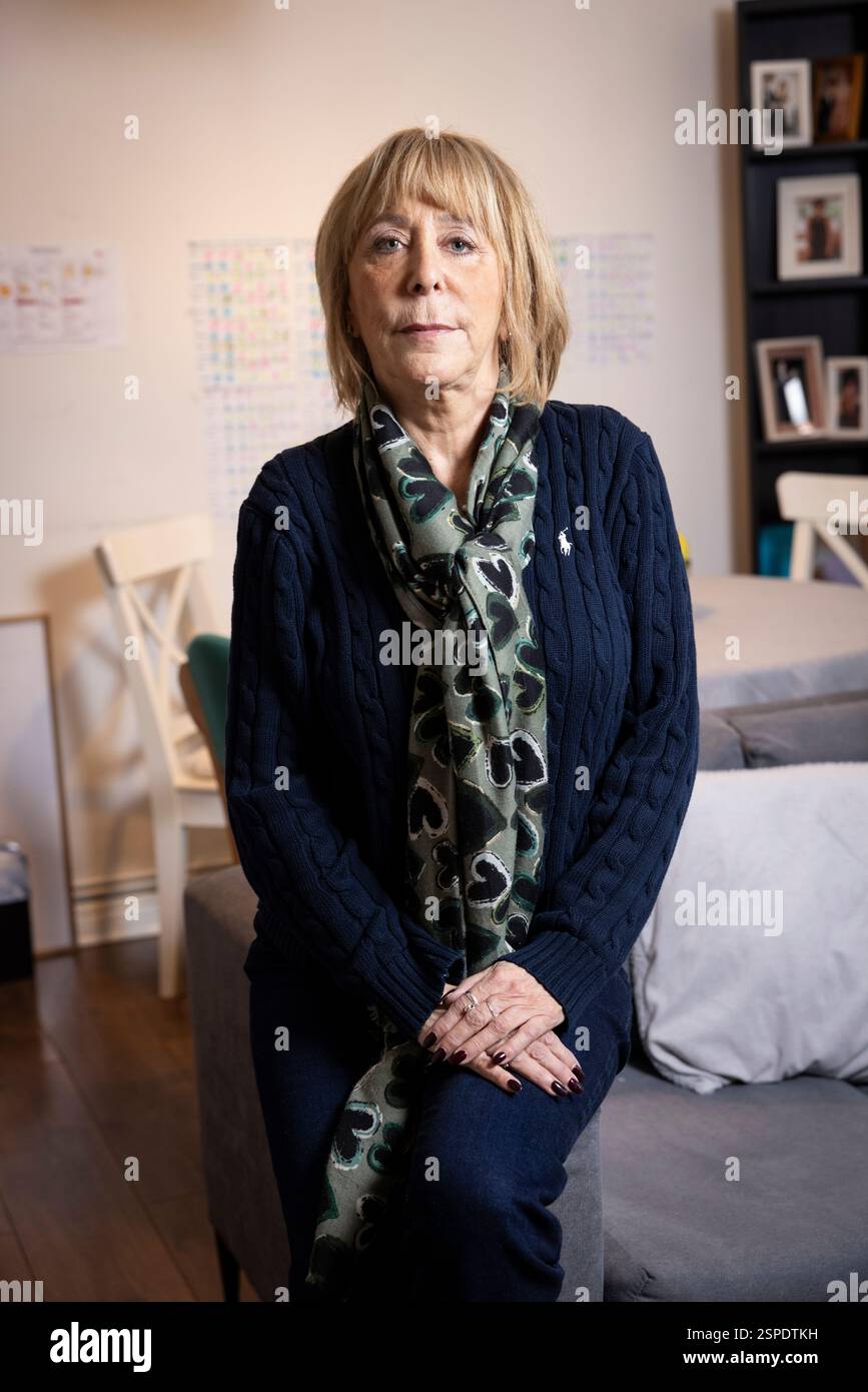 Elaine Levy, the mother of Fallon, who has Lennox–Gastaut syndrome ...