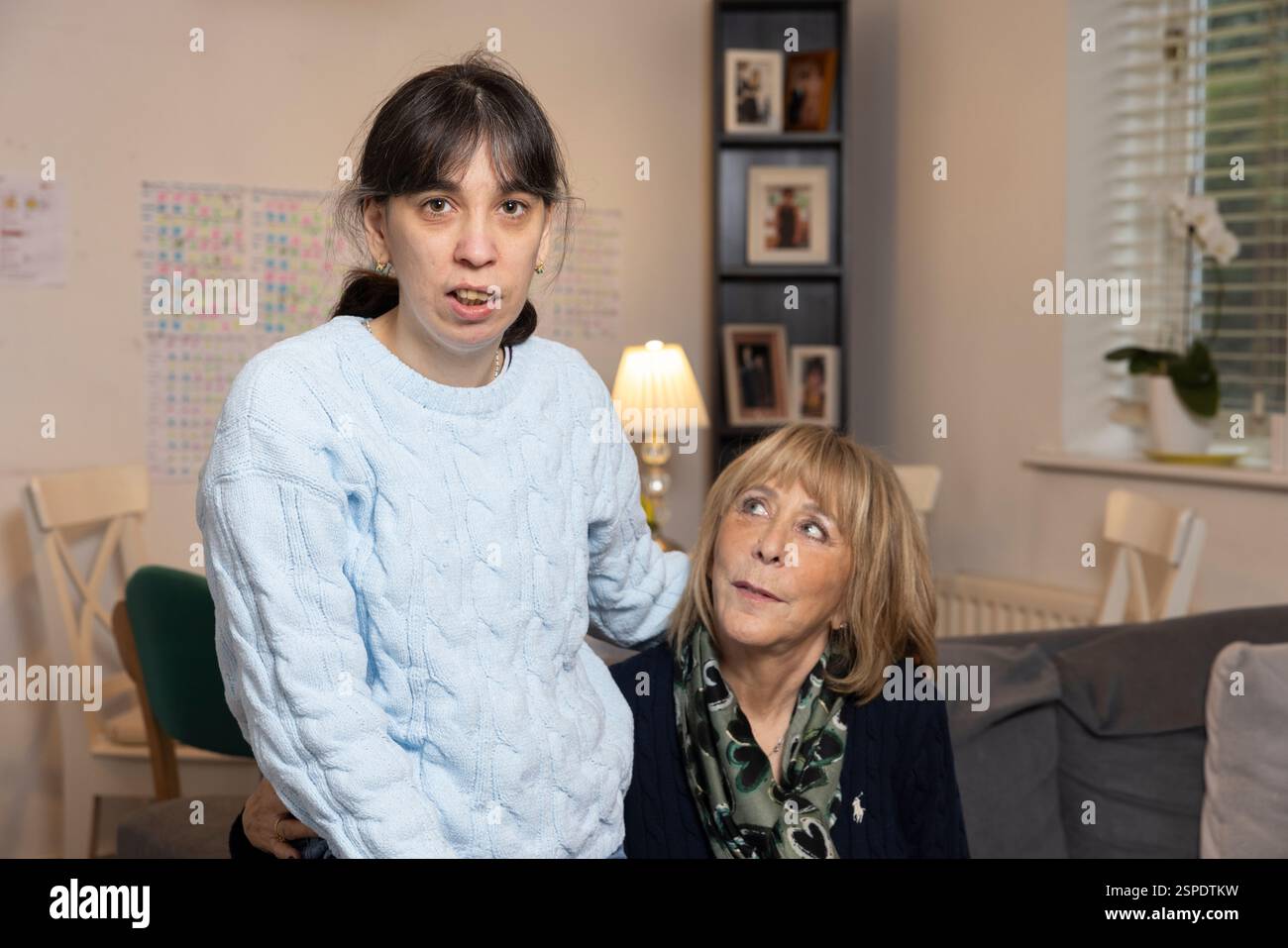 Elaine Levy, the mother of Fallon, who has Lennox–Gastaut syndrome ...