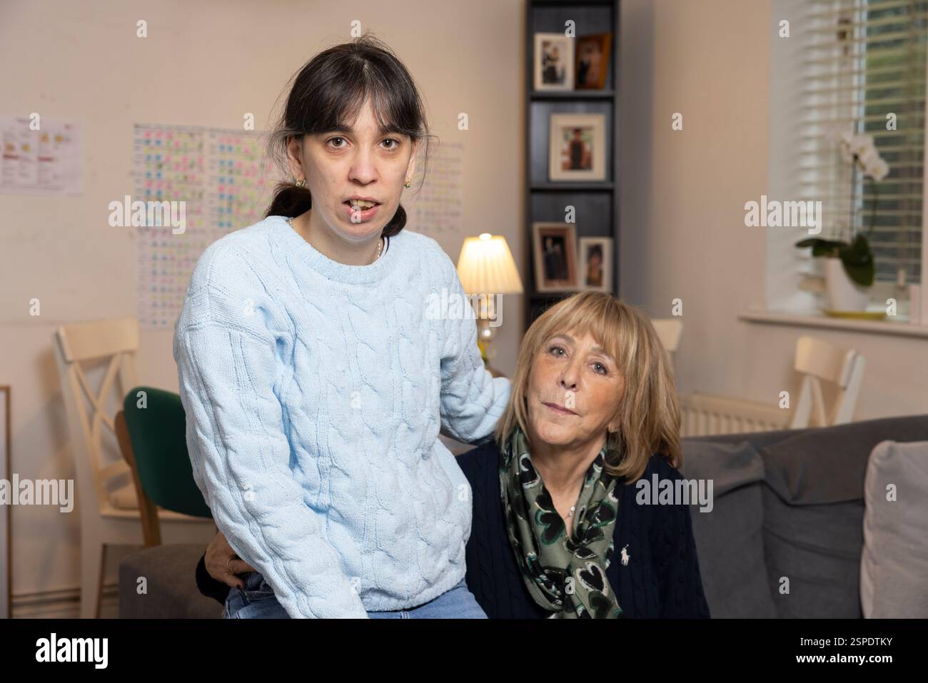 Elaine Levy, the mother of Fallon, who has Lennox–Gastaut syndrome ...