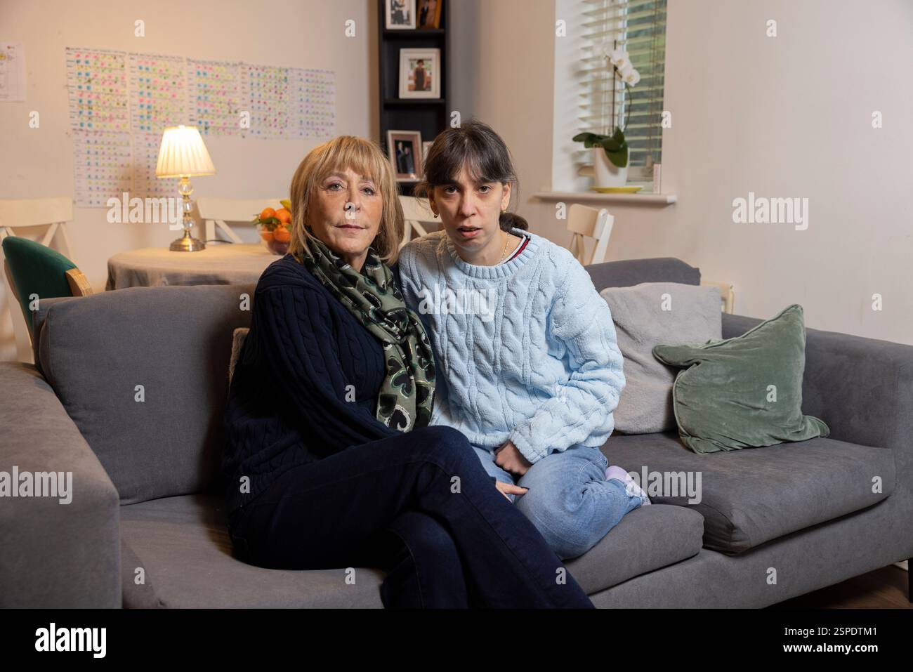 Elaine Levy, the mother of Fallon, who has Lennox–Gastaut syndrome ...