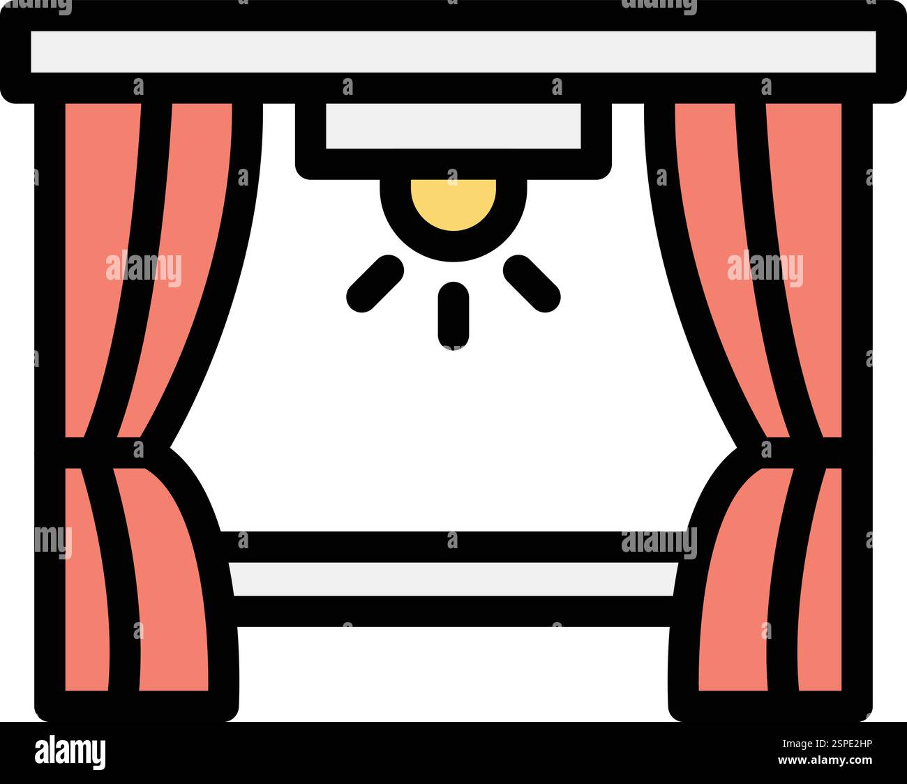 Stage vector vectors hi-res stock photography and images - Alamy