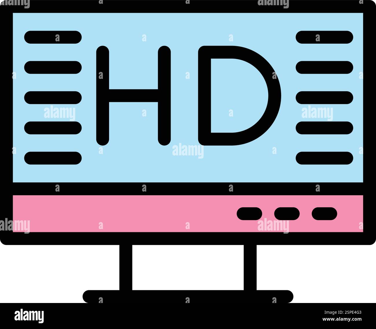 Hd logo vector vectors hi-res stock photography and images - Alamy