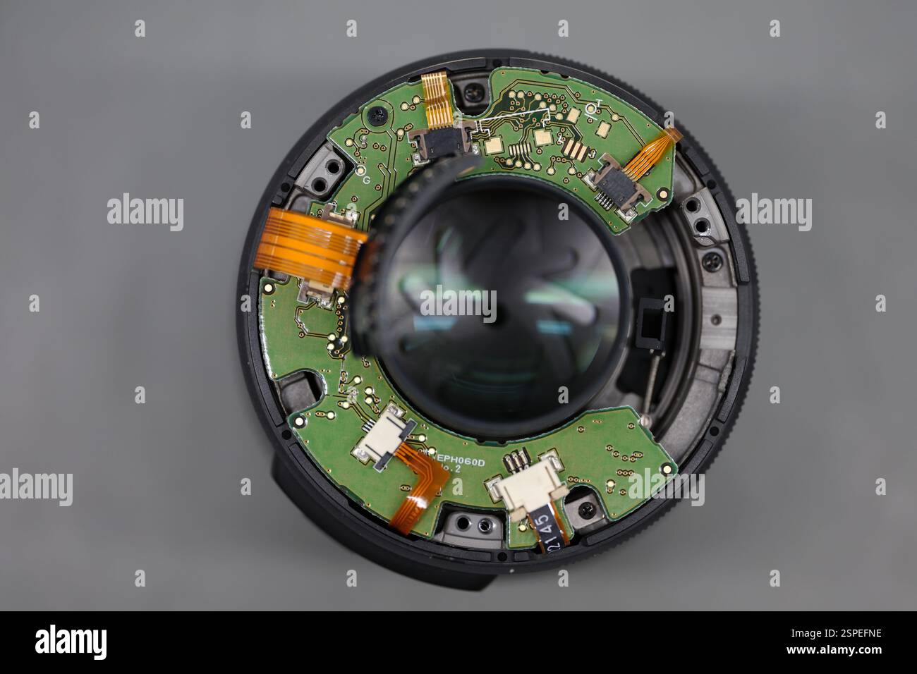 Lens electronic hi-res stock photography and images - Alamy