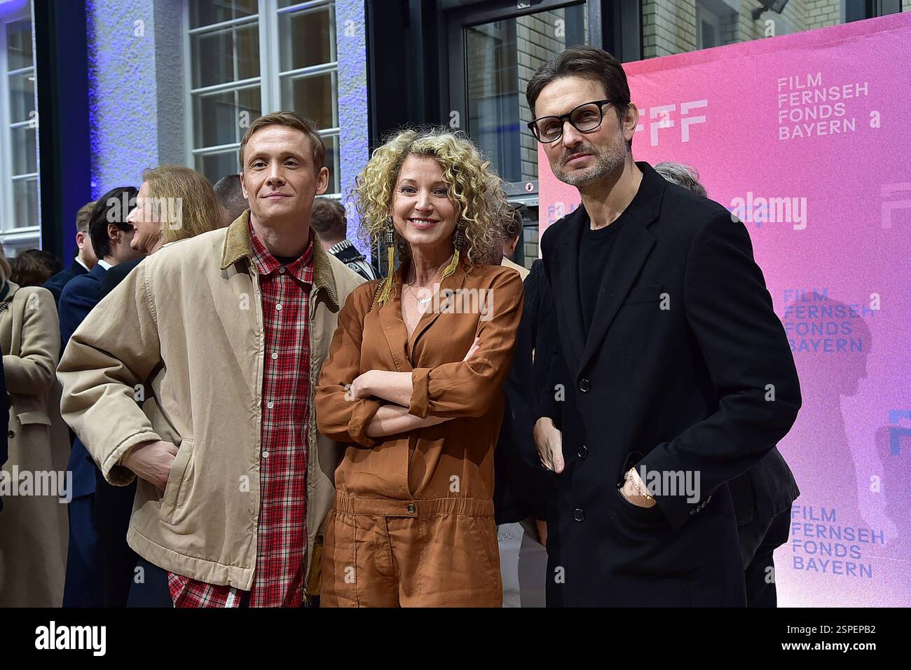 FFF Berlinale Empfang 2025 Berlin Matthias Schweighöfer, Alina von ...