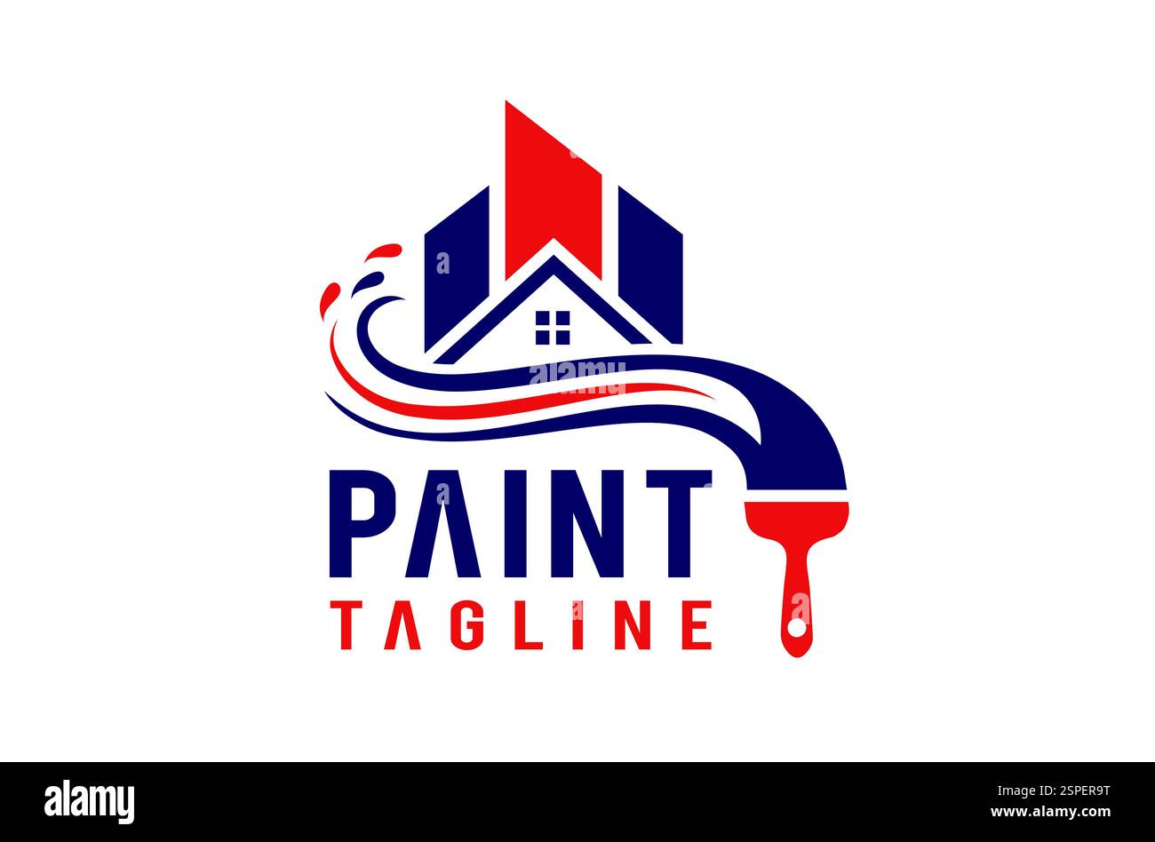 Roofing restoration Stock Vector Images - Alamy