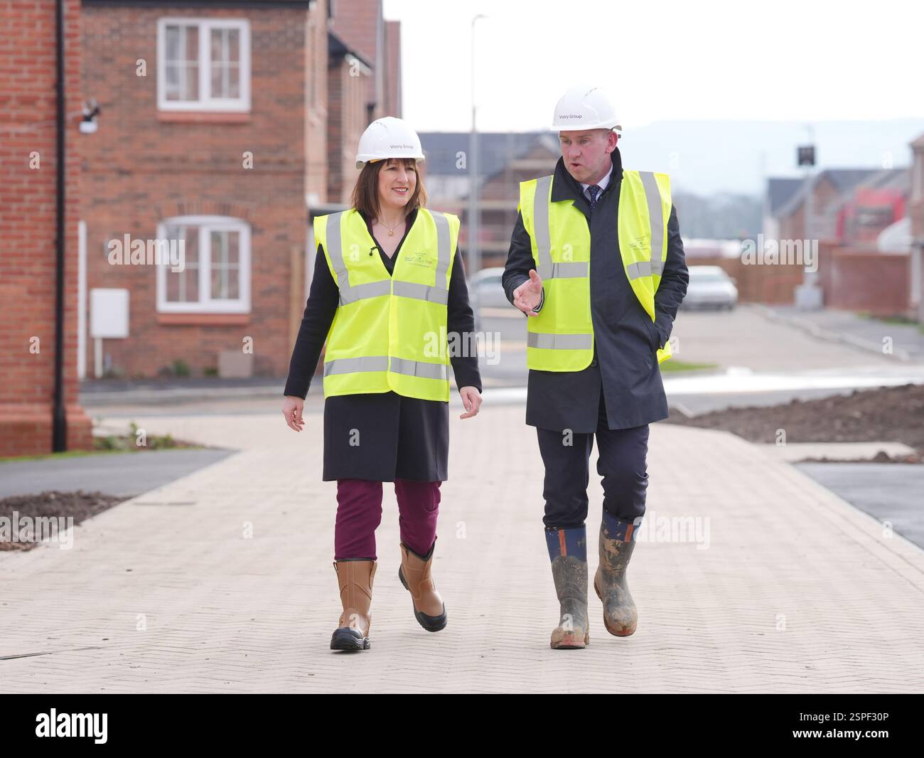 Chancellor of the Exchequer Rachel Reeves with the Divisional ...