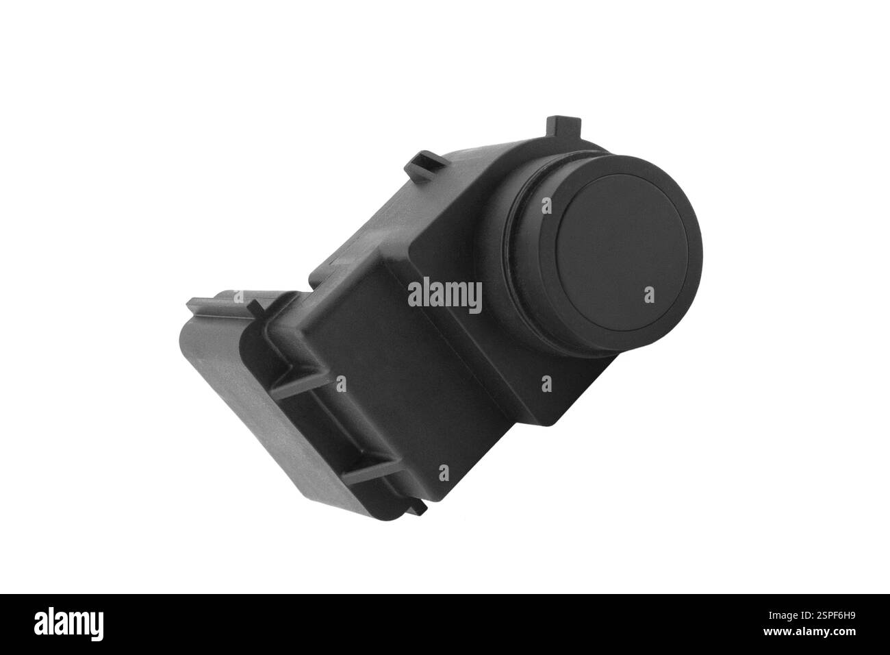 Parking radar isolated on a white background. Car parking sensor. Car ...